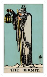 The Hermit Tarot Card Meaning: Upright & Reversed - Tarot With Joy