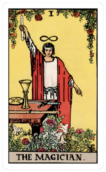 The Magician Tarot Card Meaning: Upright and Reversed - Tarot With Joy