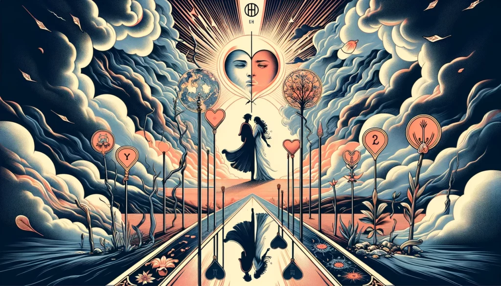 The Lovers as Love Outcome Tarot Card Meaning - Tarot With Joy