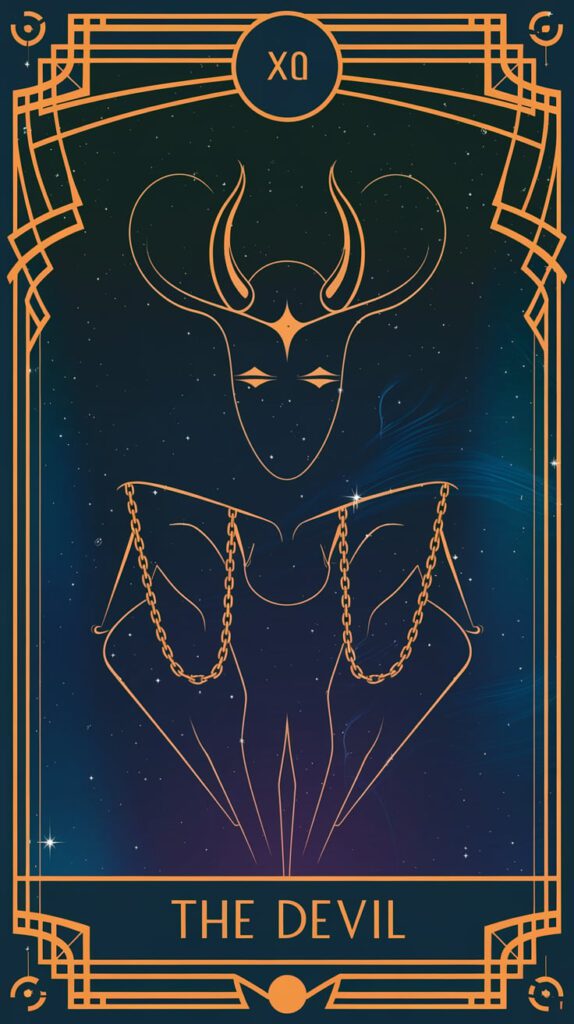 The Devil Tarot Card Meaning: Upright & Reversed - Tarot With Joy