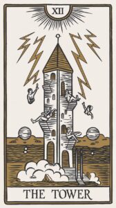 The Tower Tarot Card Meaning: Upright and Reversed - Tarot With Joy